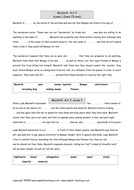 Macbeth by William Shakespeare | Teaching Resources