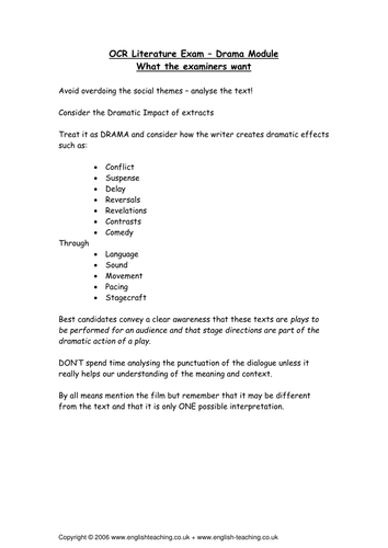 Death of a Salesman by Arthur Miller: Worksheets and guidance ...