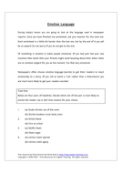 Newspapers: Emotive Language | Teaching Resources