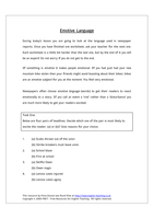 Newspapers: Emotive Language by TESEnglish - UK Teaching Resources - TES