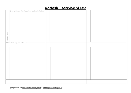 Macbeth by William Shakespeare: Activity Pack | Teaching Resources