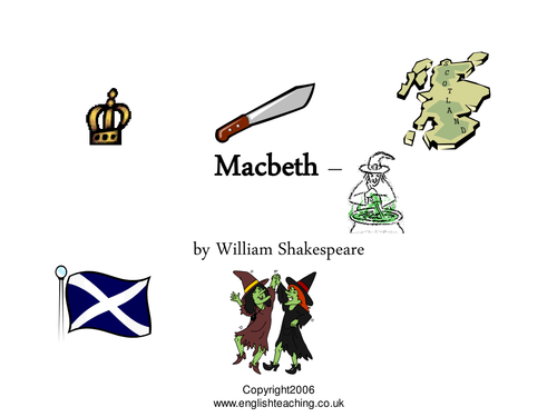 Macbeth: The Witches: Context and Analysis Tasks | Teaching Resources