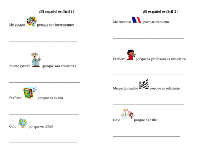 Spanish School Subjects - Las Asignaturas by sazarpey - UK Teaching ...