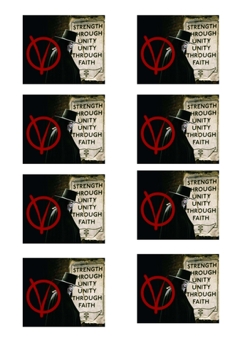 V for Vendetta write review and persuasive speech | Teaching Resources