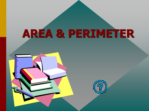 Area and Perimeter Timed Powerpoints | Teaching Resources