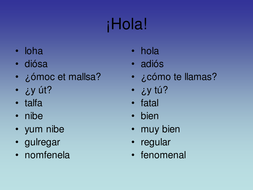 Spanish Numbers 0-31 | Teaching Resources