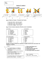 revision worksheets Y7 and Y8 | Teaching Resources