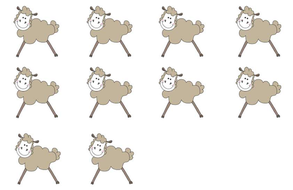 Count the sheep! (counting to 10) | Teaching Resources