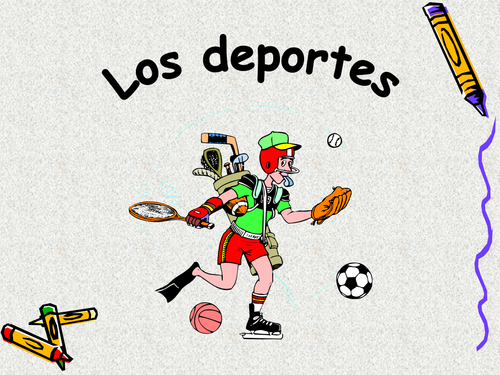 Spanish Hobbies & Sports - Los deportes | Teaching Resources