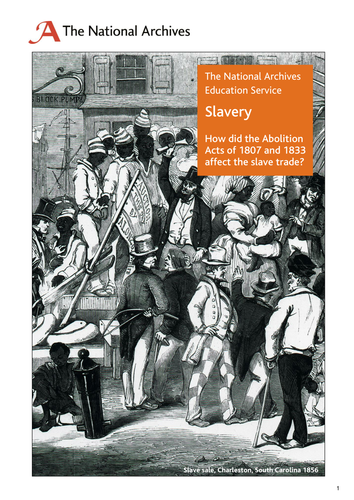 Slavery | Teaching Resources