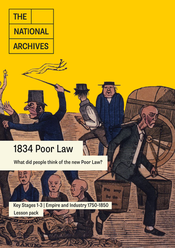1834 Poor Law | Teaching Resources