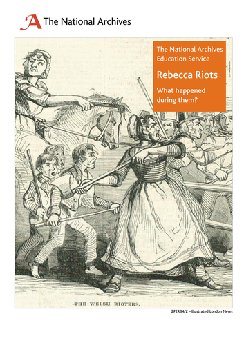 Rebecca Riots | Teaching Resources