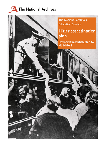 Hitler Assassination Plan | Teaching Resources