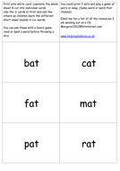 Phonic Resources for Reading & Spelling CVC Words | Teaching Resources