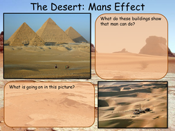 Environments: The Desert -Adaption and Human Impact | Teaching Resources
