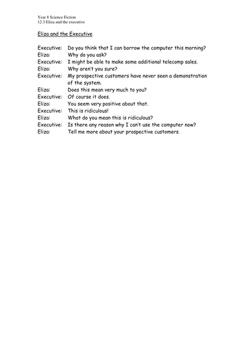 Year 8 science fiction scheme of work part 2 | Teaching Resources