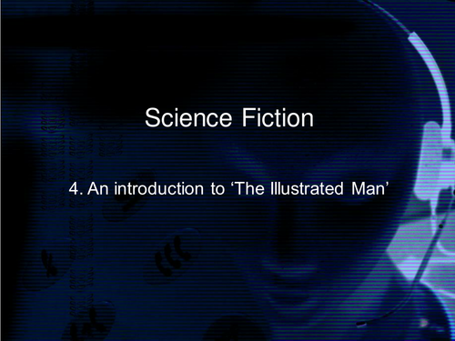 Science Fiction Powerpoint Lesson Plans | Teaching Resources