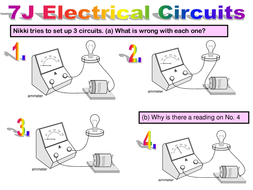 Incomplete circuits ppt HT | Teaching Resources
