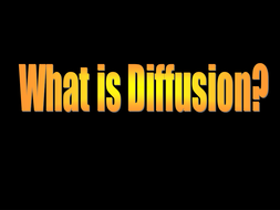 Diffusion ppt HT | Teaching Resources