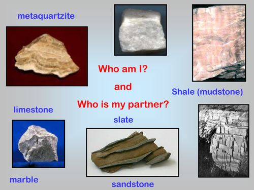 Rock types ppt HT | Teaching Resources