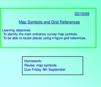 grid refs and symbols.ppt