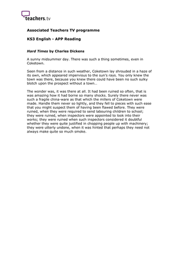 Teachers TV: Teaching Ideas: Integrating APP | Teaching Resources