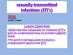 STI's | Teaching Resources