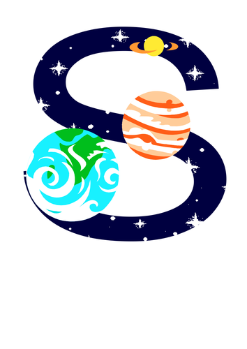 Space Theme Display lettering | Teaching Resources