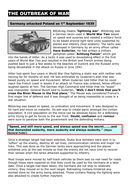 Blitzkrieg | Teaching Resources