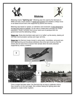 Blitzkrieg | Teaching Resources