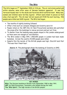 The Blitz | Teaching Resources
