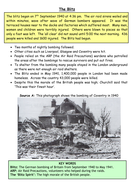 The Blitz | Teaching Resources