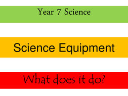 Science Equipment | Teaching Resources