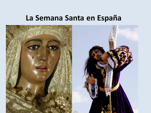 Spanish Easter - La Semana Santa | Teaching Resources