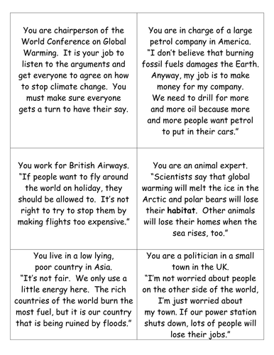 Global warming | Teaching Resources