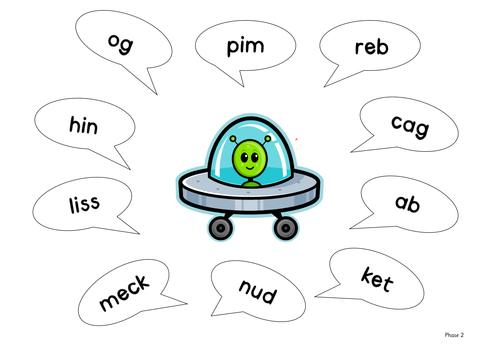 Letters and Sounds Phase 2, 3,4 and 5 Assessment | Teaching Resources