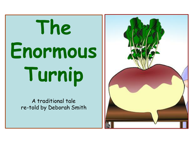 The Enormous Turnip by Deborah Jane Smith - UK Teaching Resources - TES