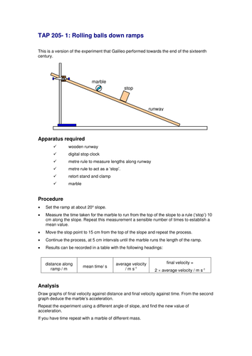 Describing Motion | Teaching Resources
