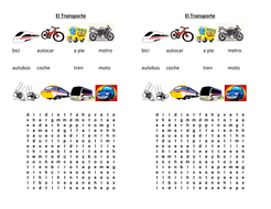 El Transporte | Teaching Resources
