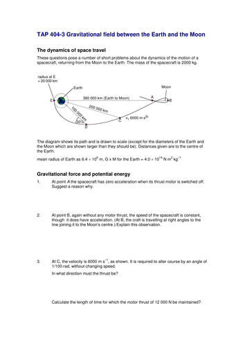 Gravitational Potential Energy | Teaching Resources