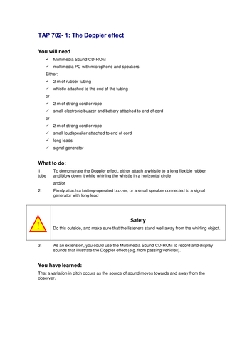 Red Shift | Teaching Resources