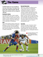 Football rules and World Cup information | Teaching Resources