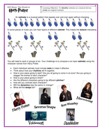 The Musical World of Harry Potter | Teaching Resources