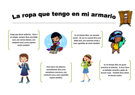 Spanish Resources - Clothes | Teaching Resources