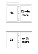 Collecting Like Terms Dominoes | Teaching Resources