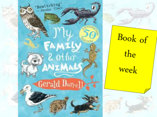 Book Display: My Family And Other Animals. | Teaching Resources