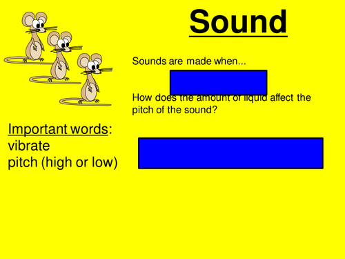 Teachers TV: Primary Science - Light and Sound | Teaching Resources