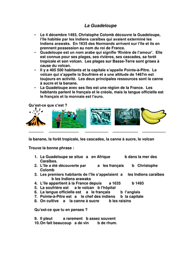 Resources to start on a project on La Francophonie | Teaching Resources