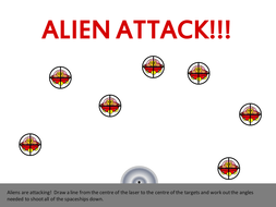 Alien Angles Attack | Teaching Resources
