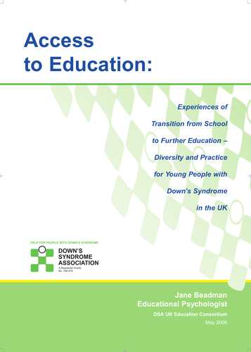 Experiences of Transition | Teaching Resources